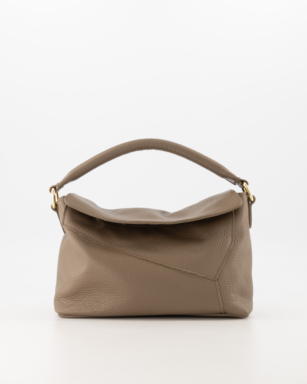 Handtassen | Lexi - Classic Grain - Handtassen - Taupe - D40 ...