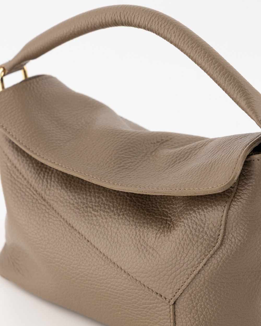Handtassen | Lexi - Classic Grain - Handtassen - Taupe - D40 ...