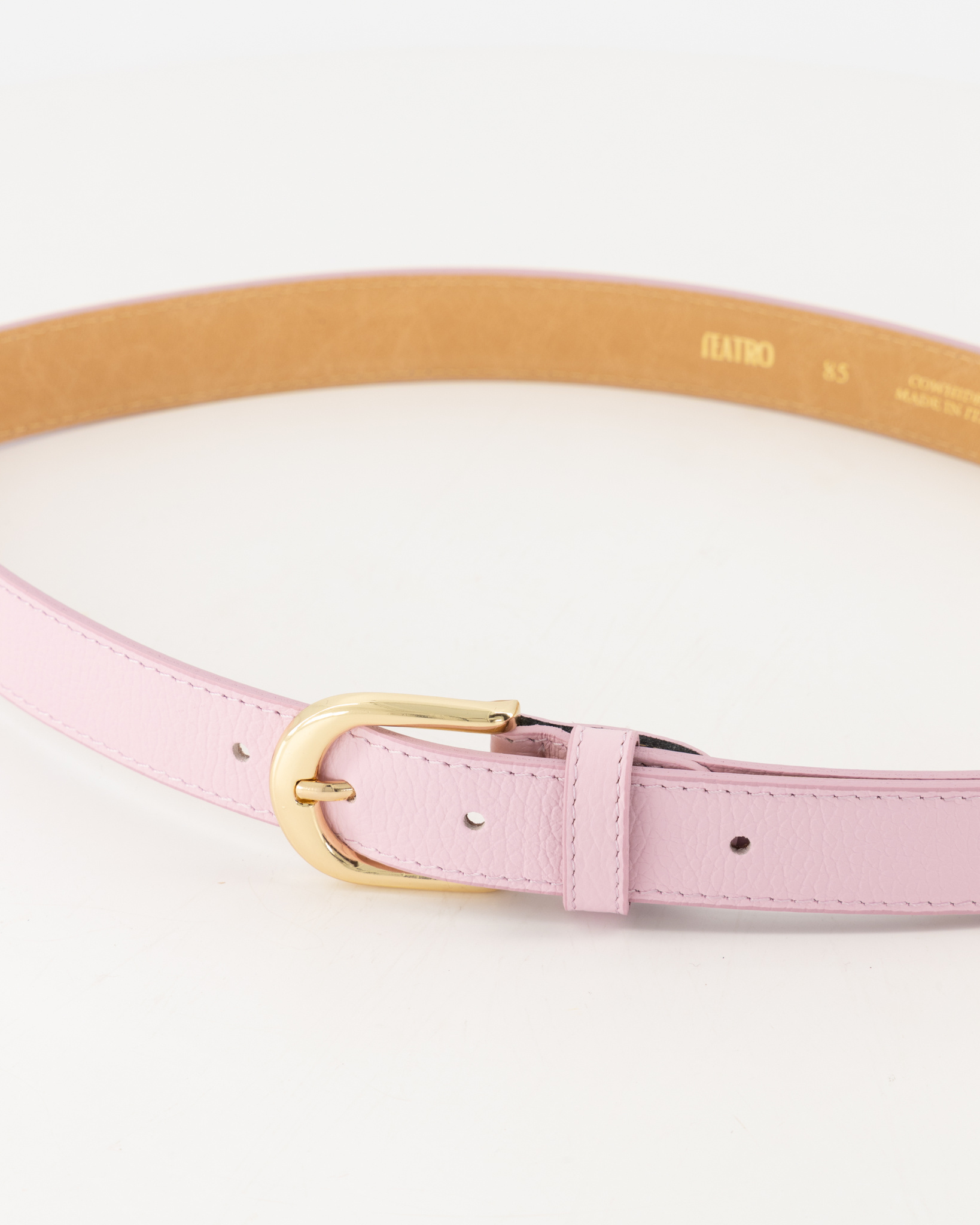 Belts with buckles | Suus - Classic Grain - Belts with buckles - Lilac ...