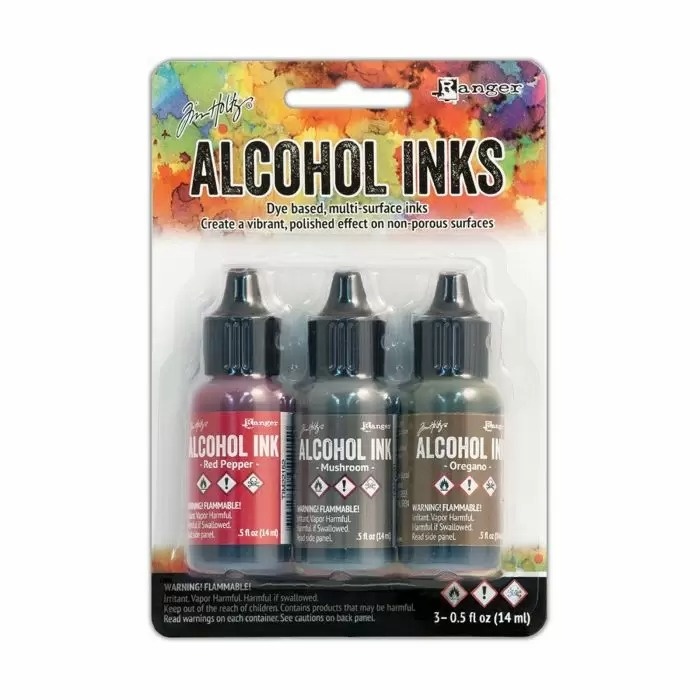 Ranger • Tim Holtz Alcohol Inks Tuscan Garden - Scraphut