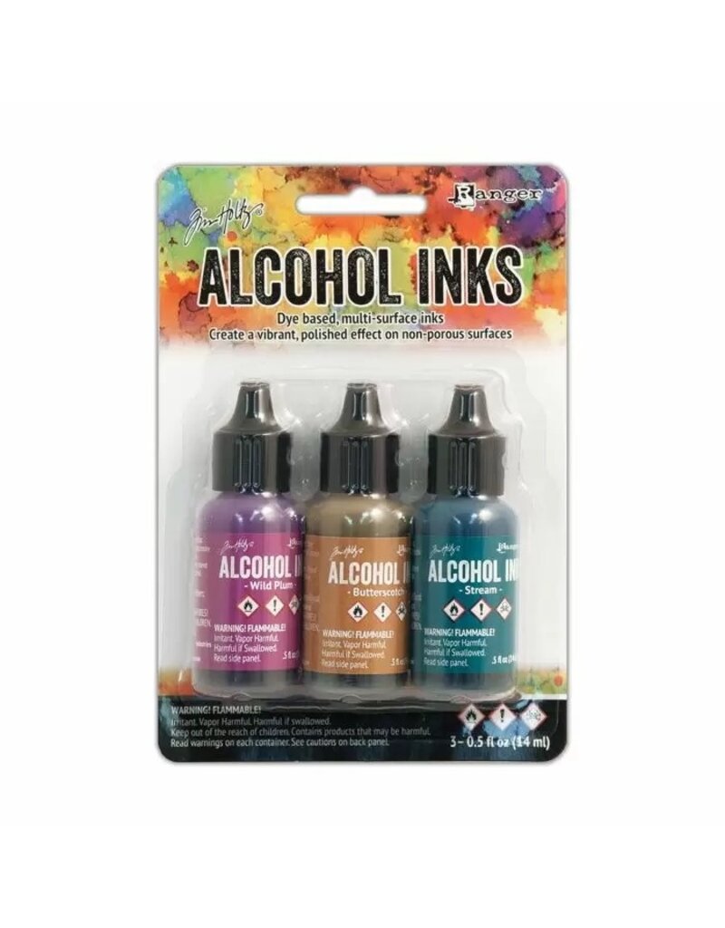 Ranger • Tim Holtz Alcohol Inks Nature Walk - Scraphut