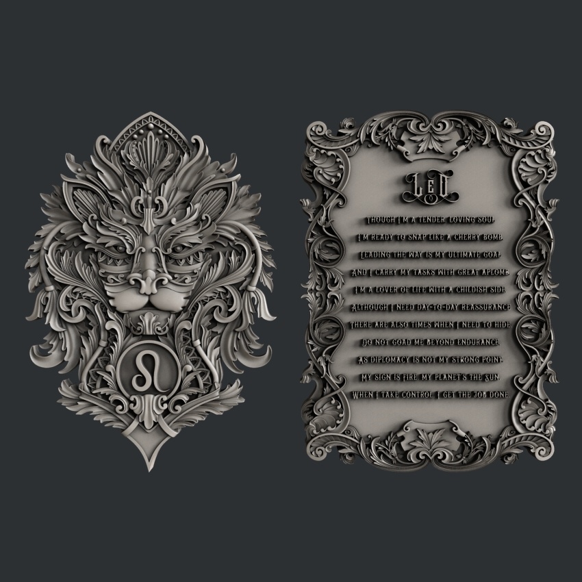 Zuri Mold- The Leo - Scraphut