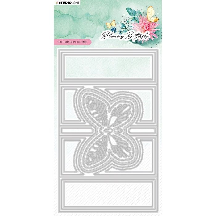 Studio Light Studio Light • Blooming Butterfly Snijmallen Butterfly ...