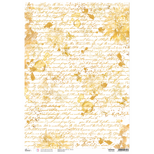 Rice Paper A3 Oniric notes - Scraphut