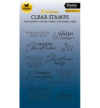 SL Clear Stamp English sentiments Essentials nr.476 - Scraphut