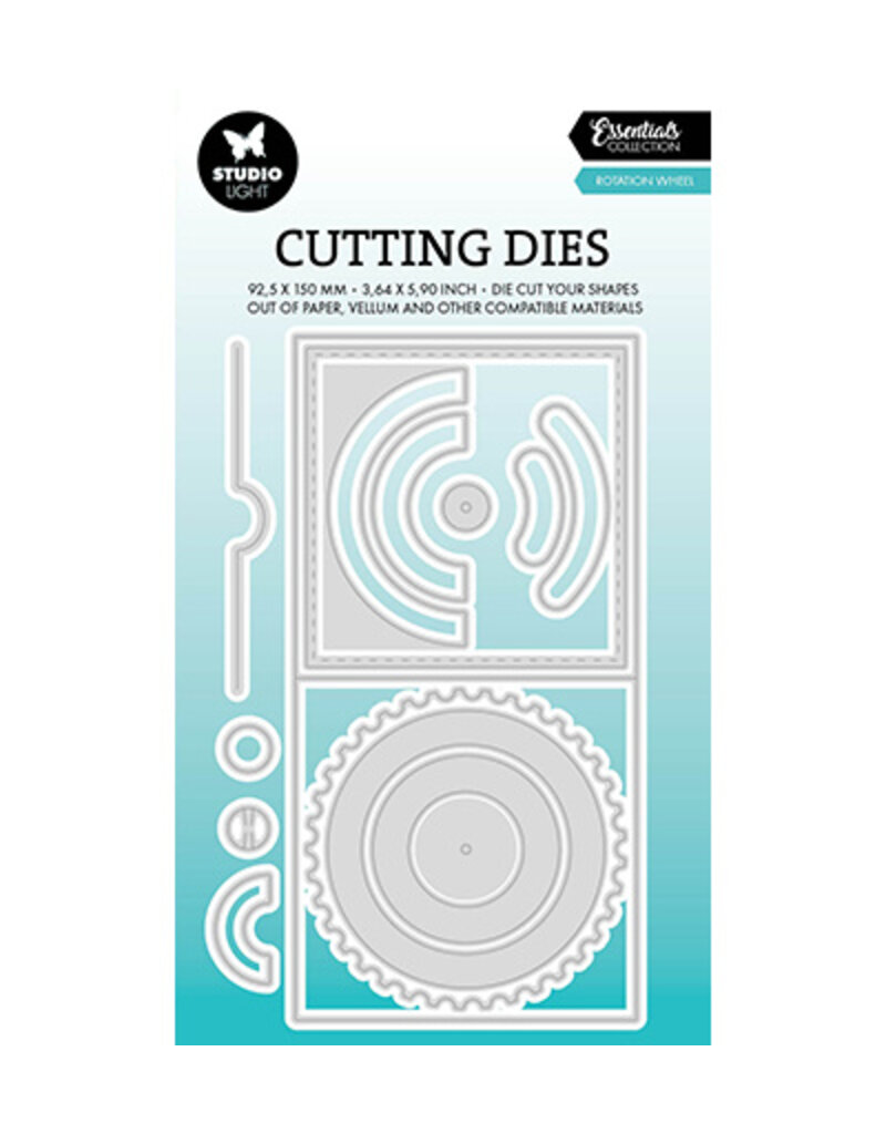 SL Cutting dies Rotation wheel Essentials nr.806 - Scraphut