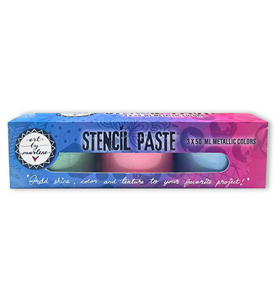 PRE-ORDER - 13-09-2024 - ABM Stencil Paste Set of Essentials nr.07 ...