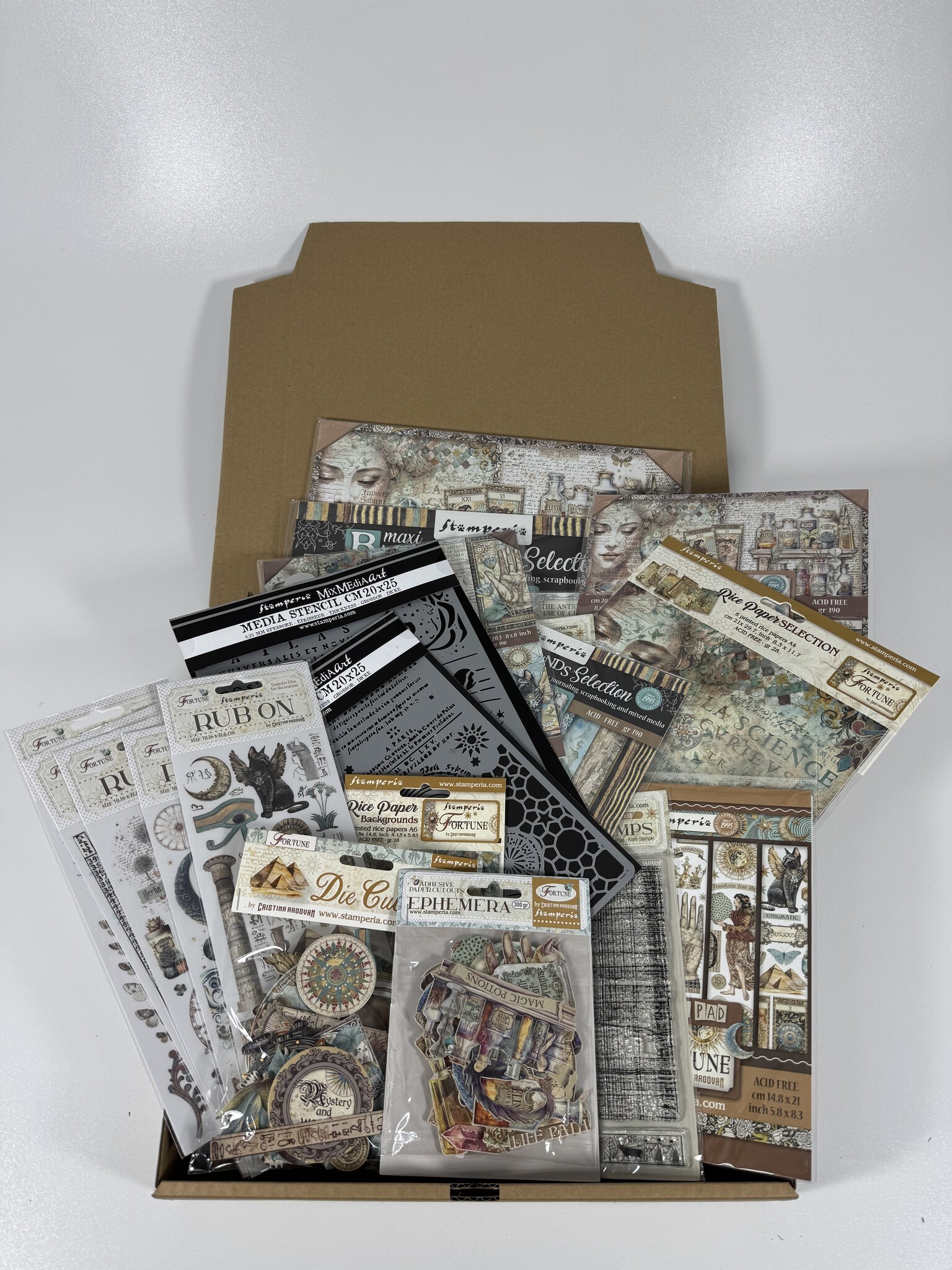 Stamperia Fortune Kit - Scraphut