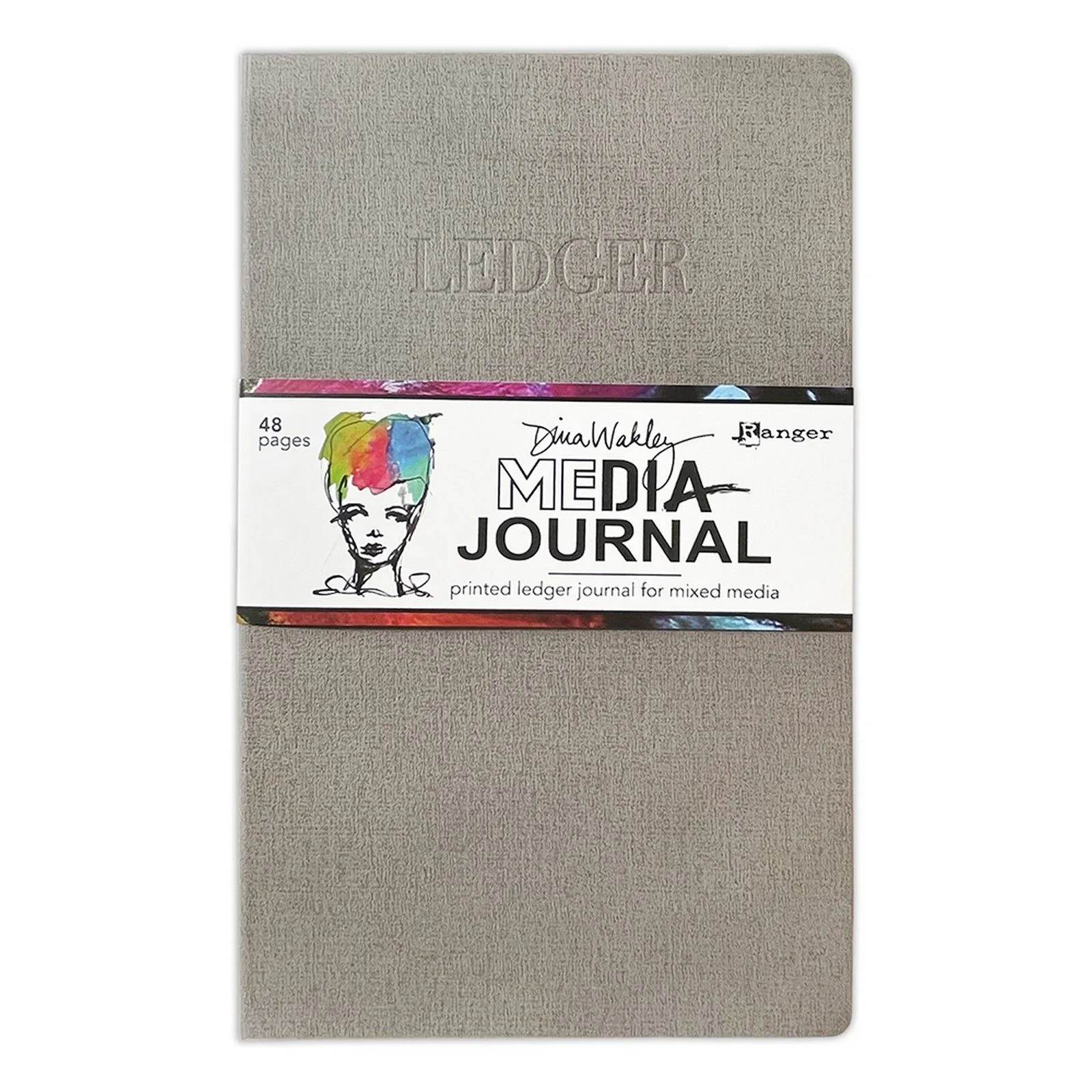 Ranger • Dina Wakley MEdia Ledger Journal 30,48x19,05cm 180gsm - Scraphut