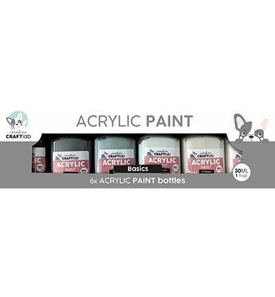 CCL Acrylic paint Basics Essentials nr. 43 - Scraphut
