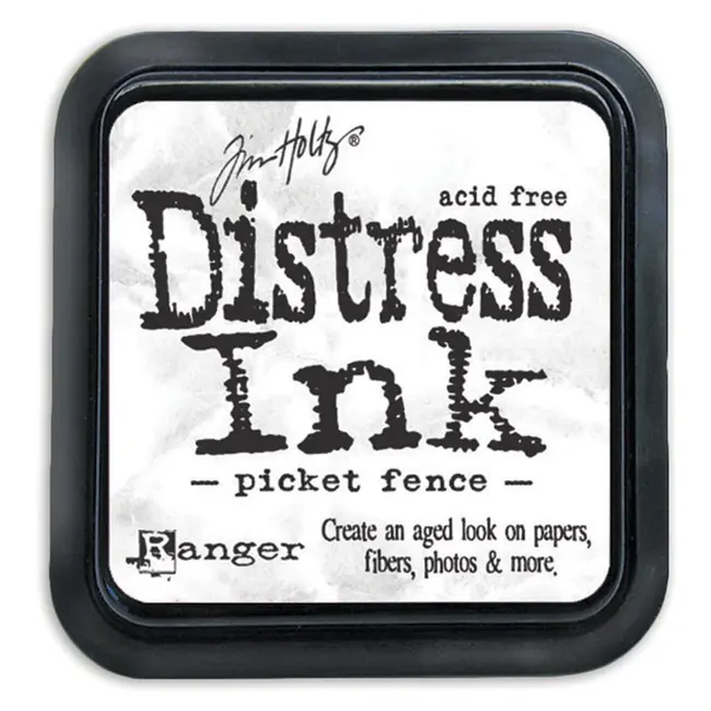 Ranger • Tim Holtz Distress Ink Pad Picket Fence - Scraphut