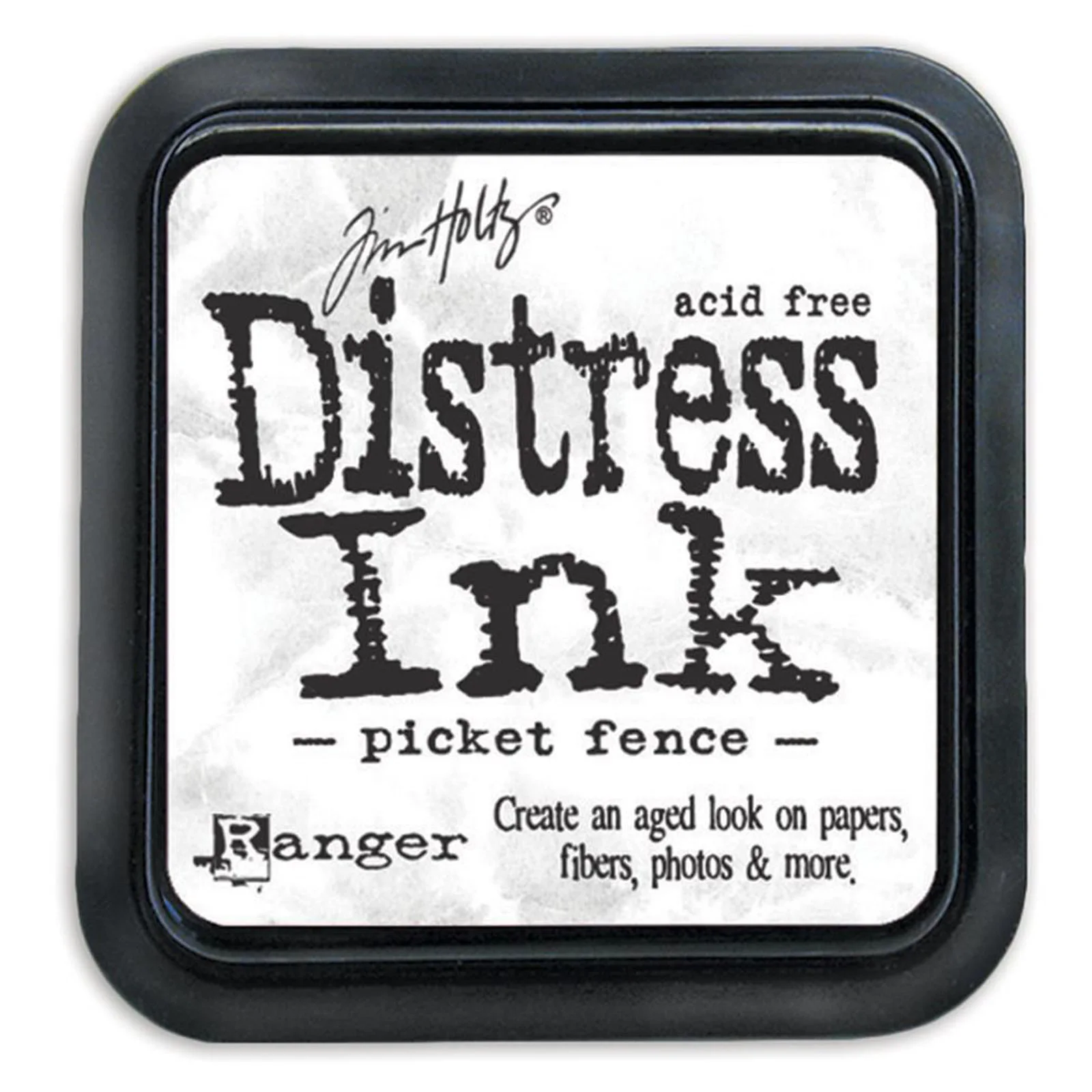 Ranger • Tim Holtz Distress Ink Pad Picket Fence - Scraphut