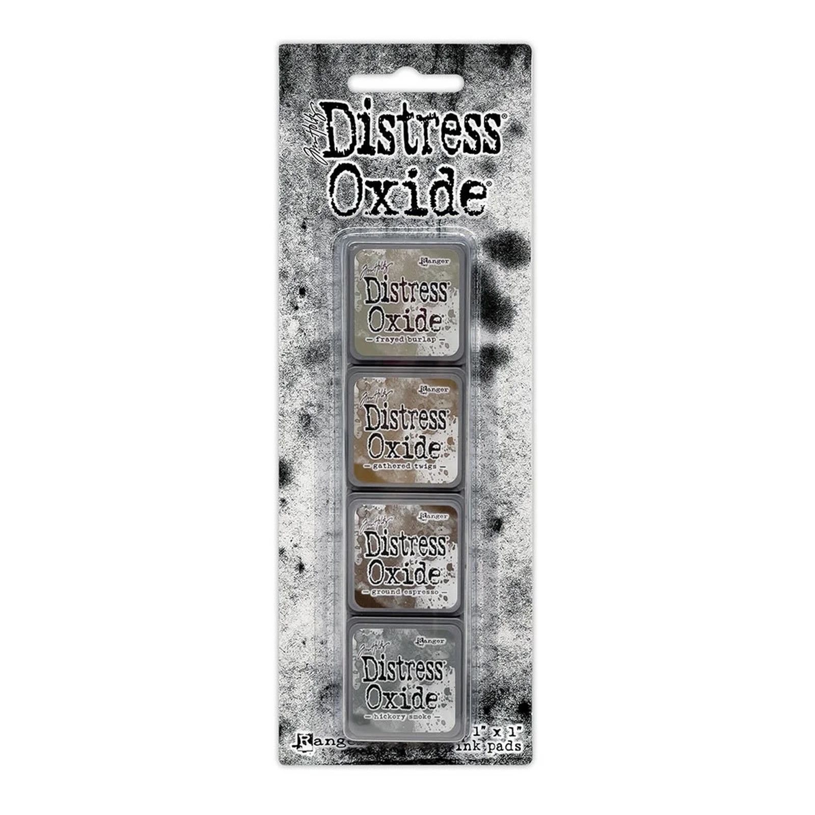 Ranger • Tim Holtz Distress Mini Oxide Ink Pads Kit 18 - Scraphut