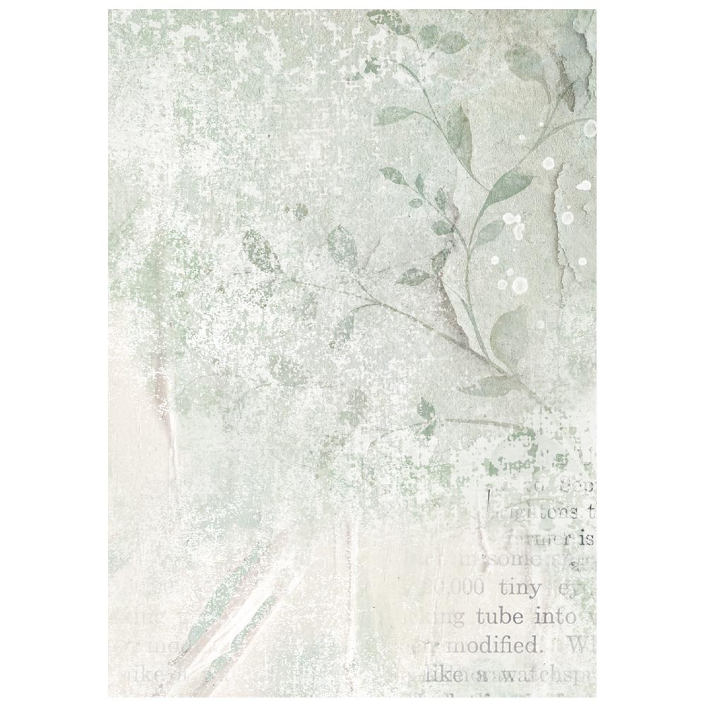 Stamperia Selection 8 Rice paper A6 backgrounds Secret Diary - Scraphut