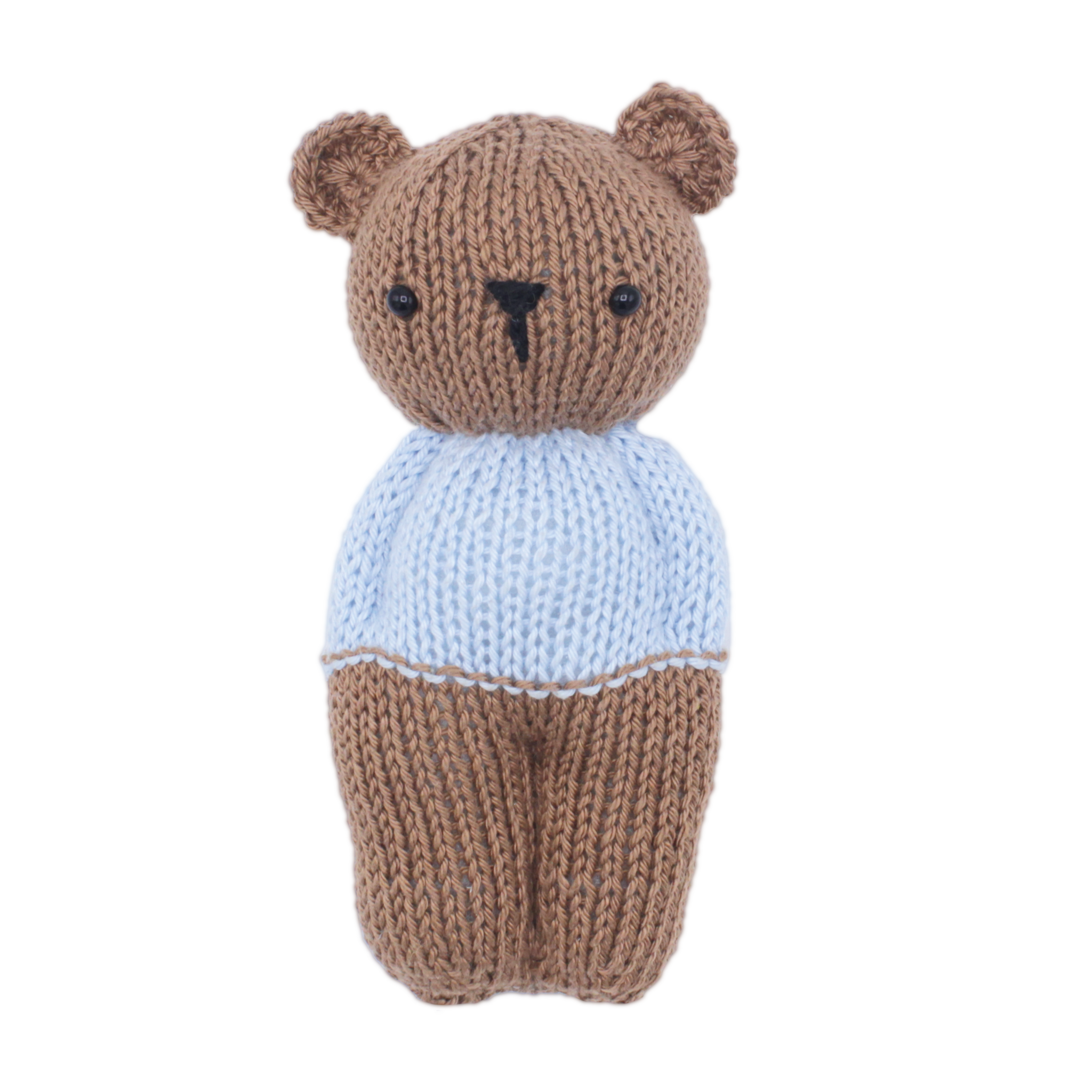 Hardicraft Knitting Kit Abe Bear - DIY Knitting Set - Scraphut