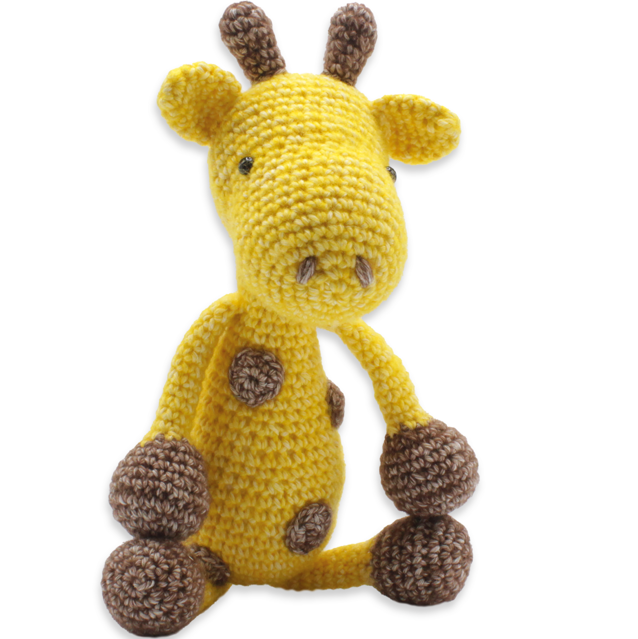 Hardicraft Crochet Kit George Giraffe - Amigurumi DIY Kit - Scraphut