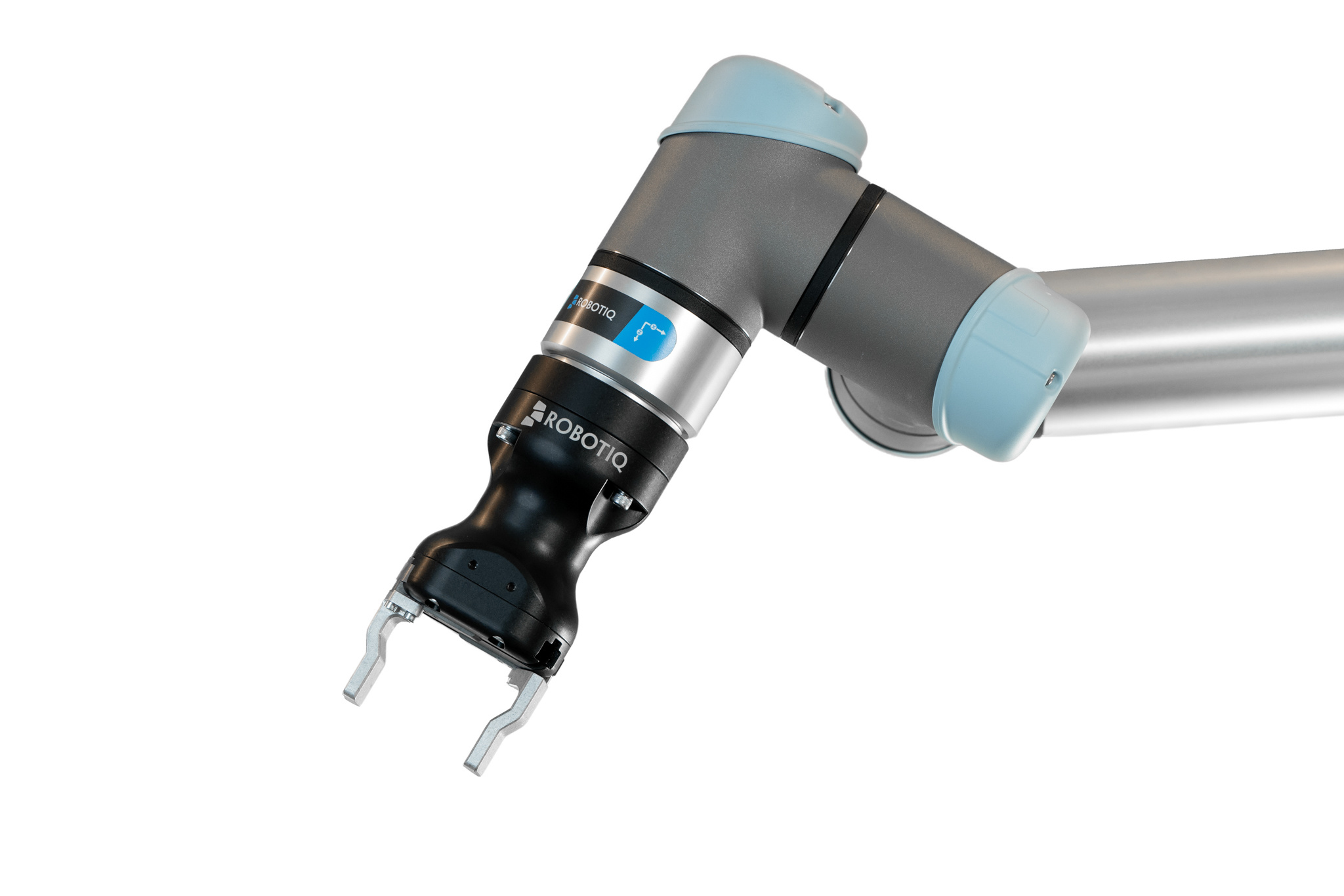 Elektrischer Parallelgreifer - plug+automate.swiss