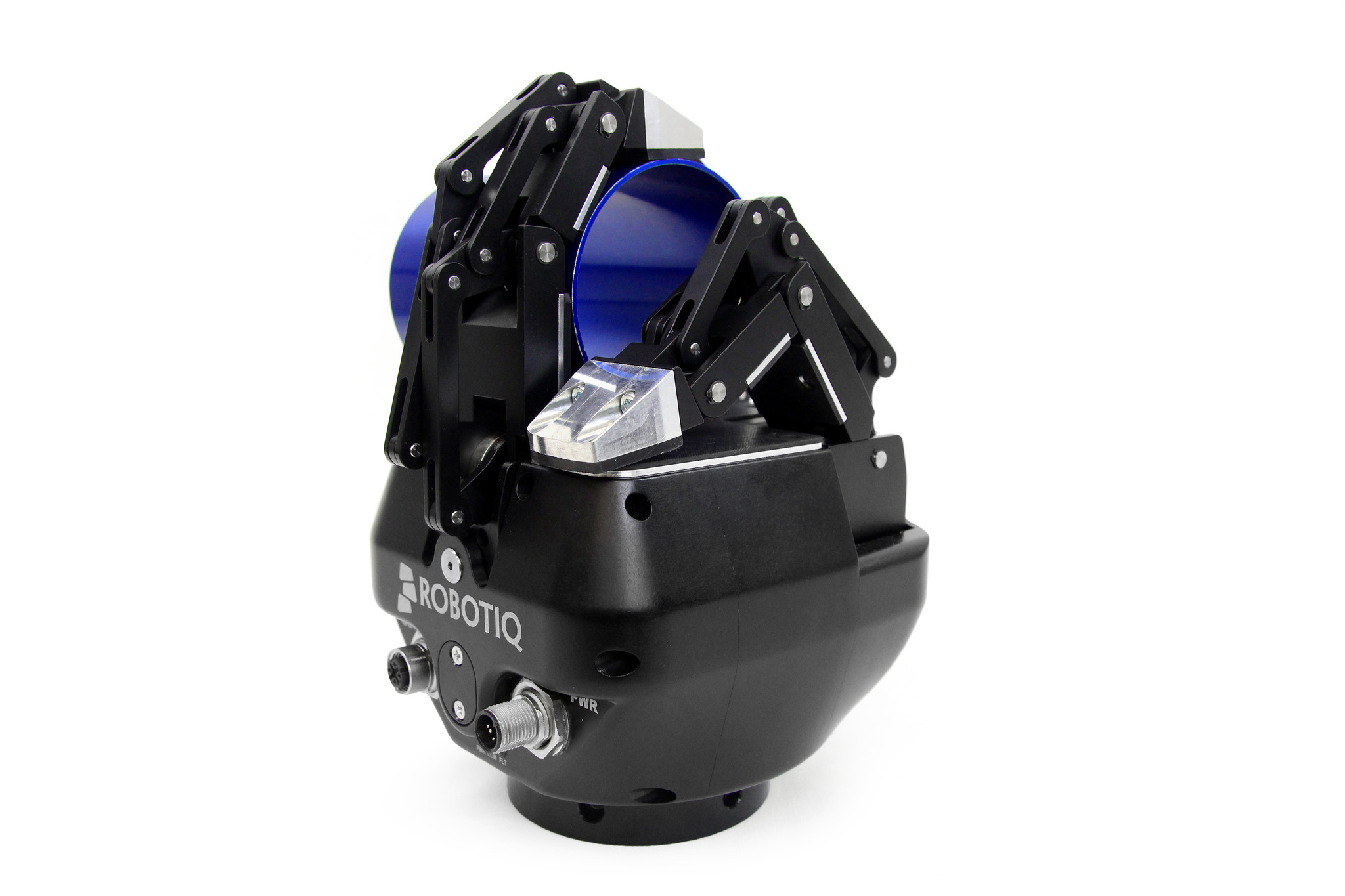 Elektrischer adaptiver 3-Fingergreifer - plug+automate.swiss