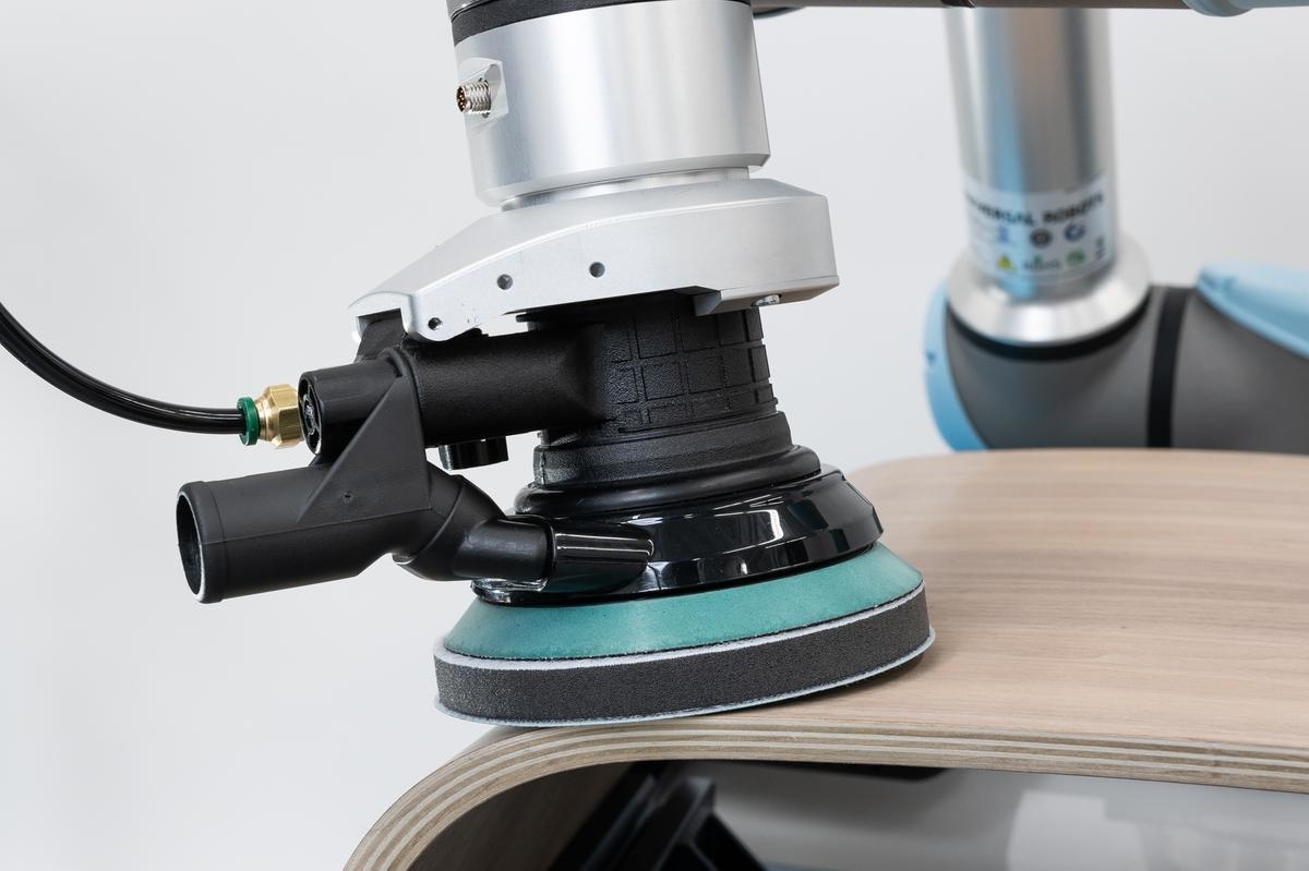 Roboter Schleif-Kit - plug+automate.swiss