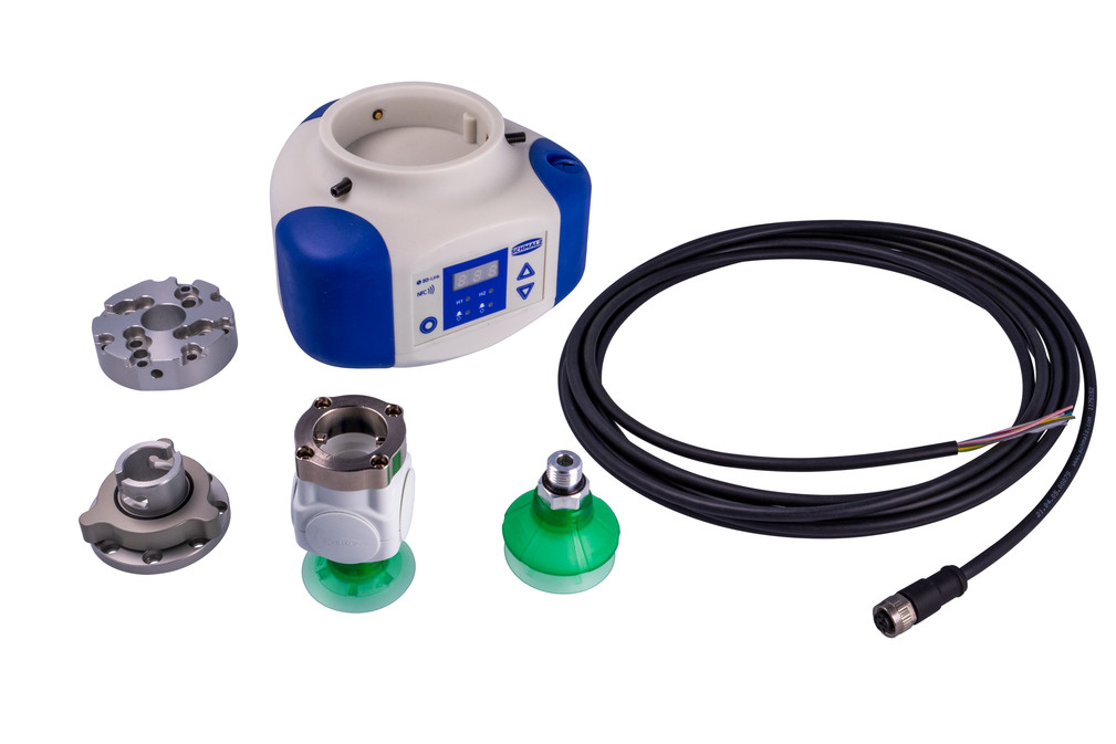 Schmalz ECBPi Vakuum-Erzeuger für Universal Robots - plug+automate.swiss