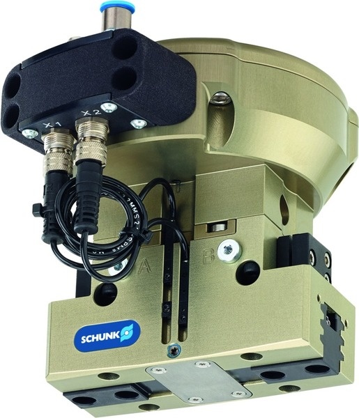 Schunk pneumatischer Parallelgreifer PGN-plus-P-80-1 - plug+automate.swiss