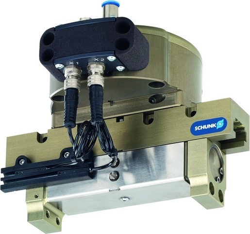 Schunk pneumatischer Parallelgreifer KGG 100-80 - plug+automate.swiss