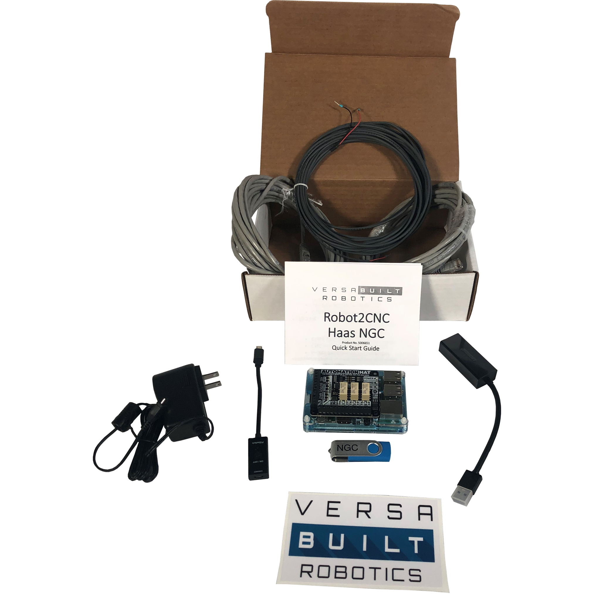 Robot2CNC - Haas NGC - plug+automate.swiss