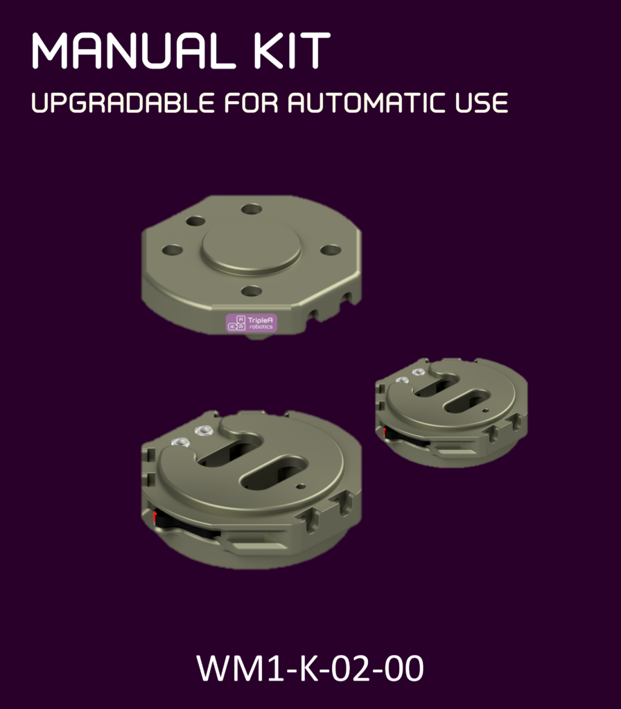 WINGMAN manual kit two way pneumatic - plug+automate.swiss