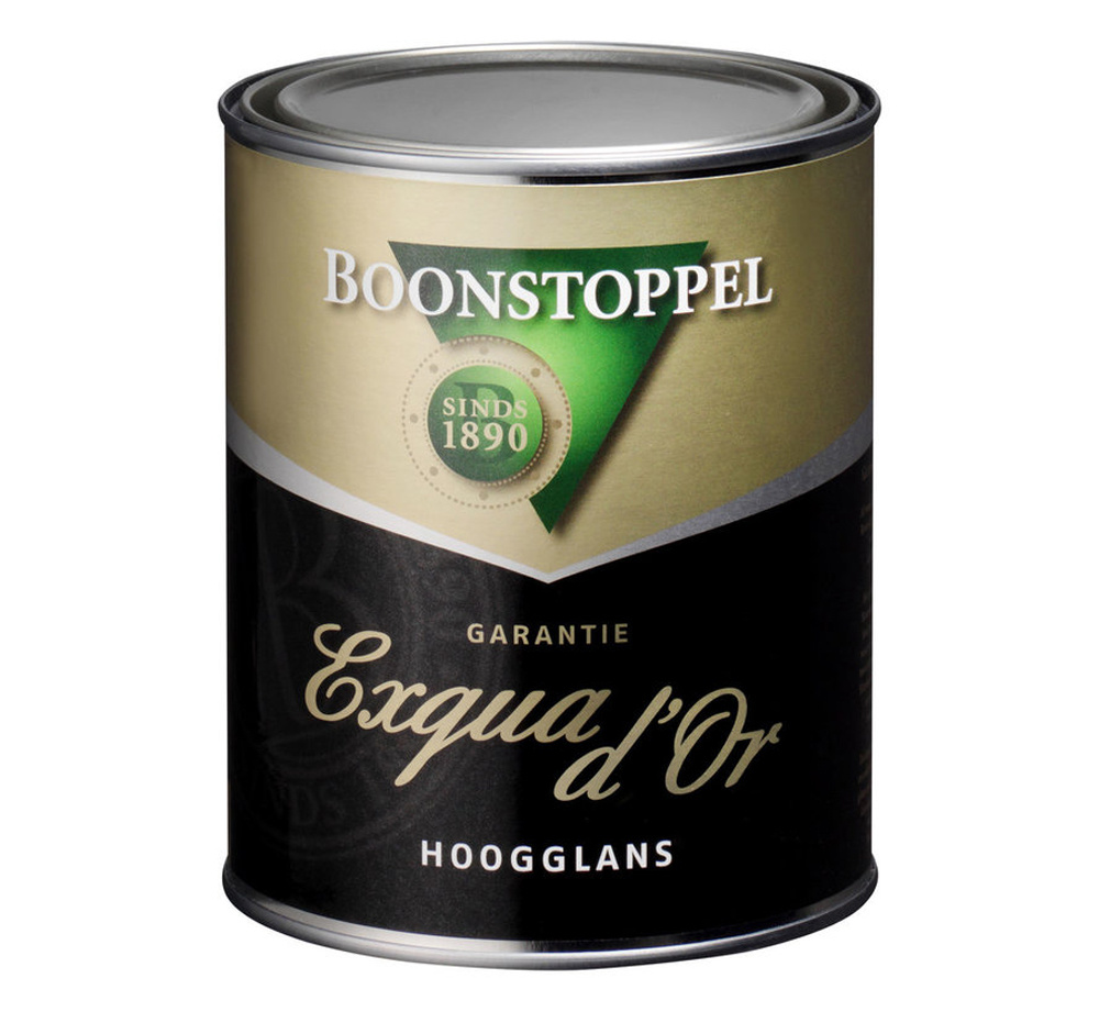 Boonstoppel Garantie Exqua D'Or Hoogglans | Verfspullen.nl