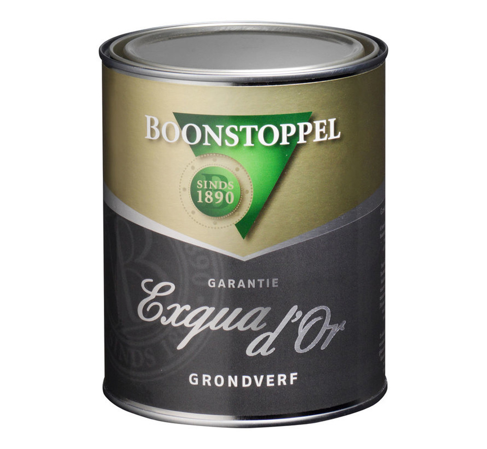 Boonstoppel Garantie Exqua D'Or Grondverf | Verfspullen.nl