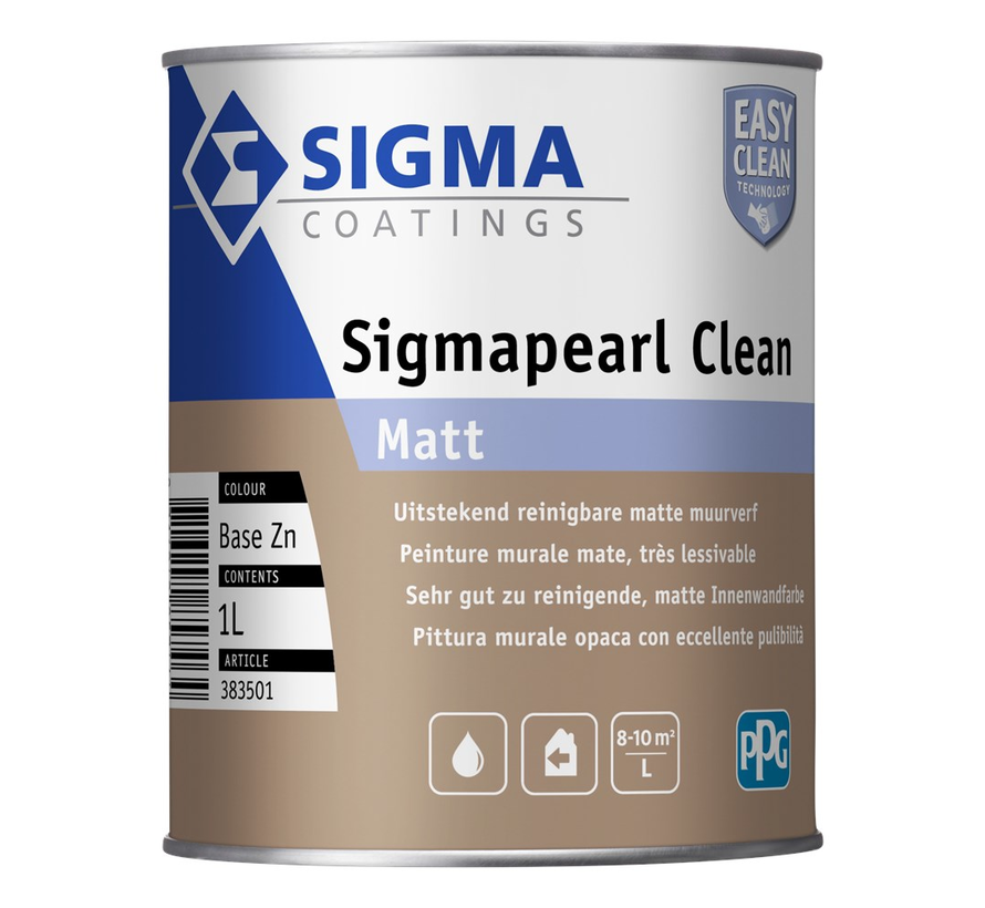 Sigmapearl Clean Matt | Verfspullen.nl