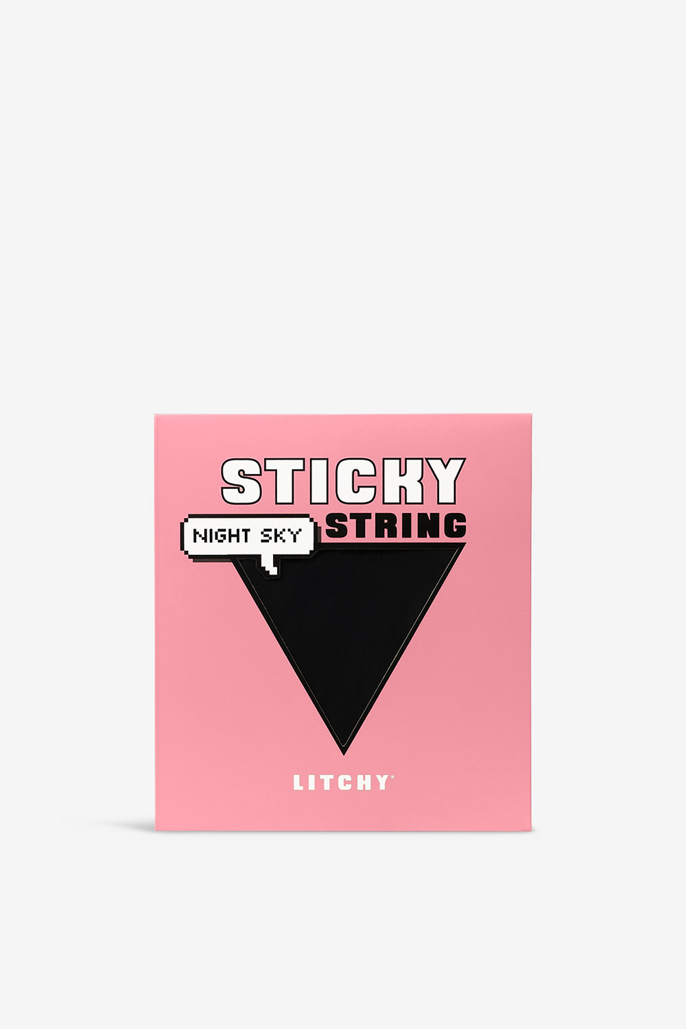 Litchy Sticky String black - Marjon Snieders