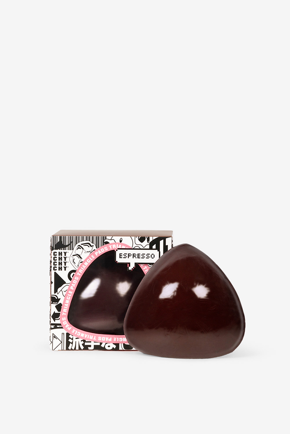 Litchy Triangle pad Espresso - Marjon Snieders