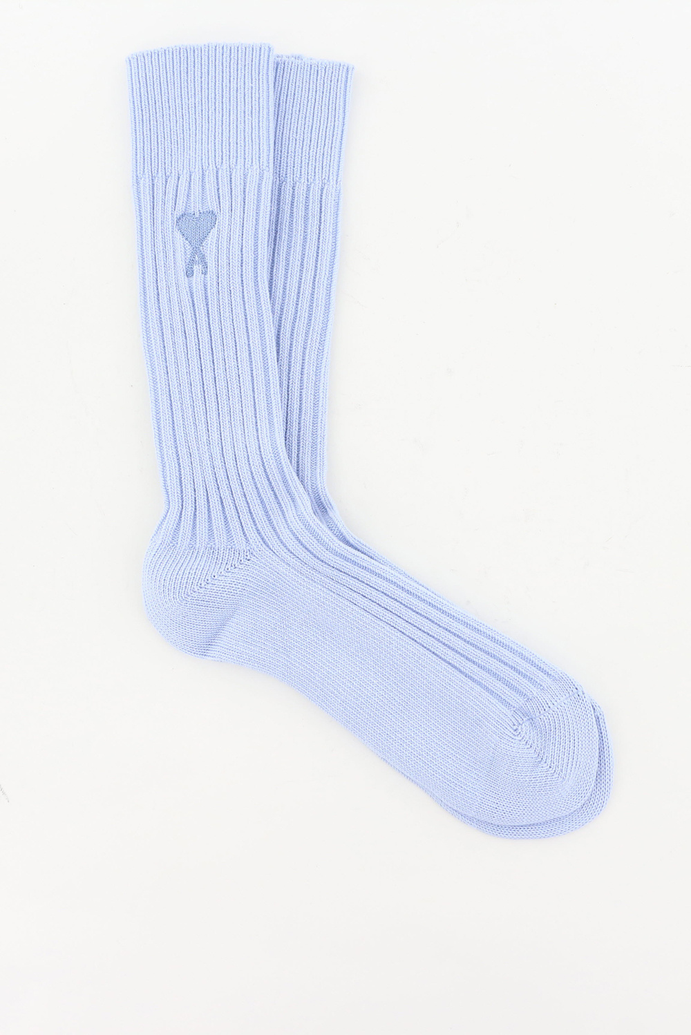 Ami Paris socks ADC Plain USC603.379 blue - Marjon Snieders