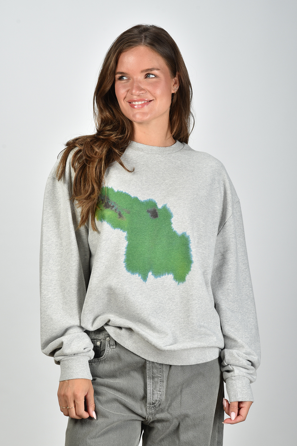 Wild Animals jumper Crocodile Brand Name with print on front and back ...