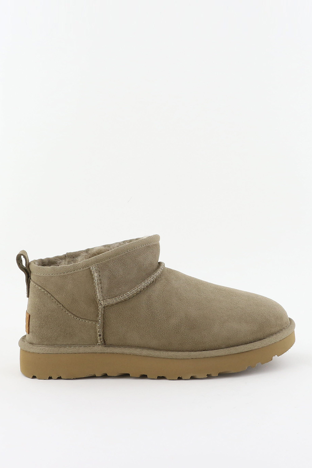 UGG ankle boots Classic Ultra Mini 1116109 antelope - Marjon Snieders
