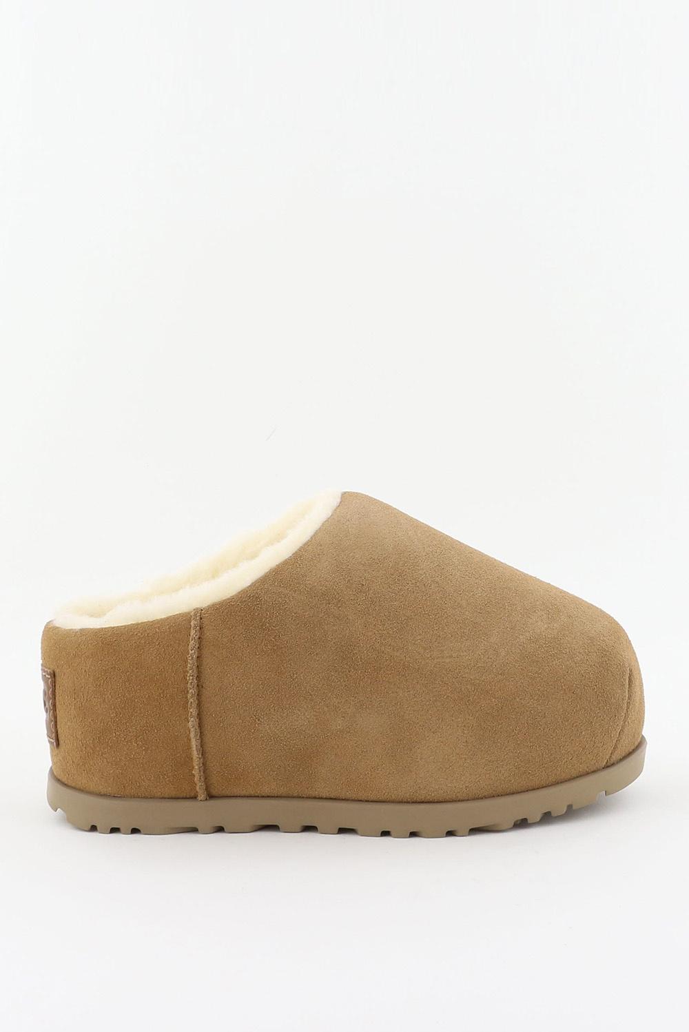 UGG enkellaarsjes Pumped Slide 1158215 chesnut - Marjon Snieders
