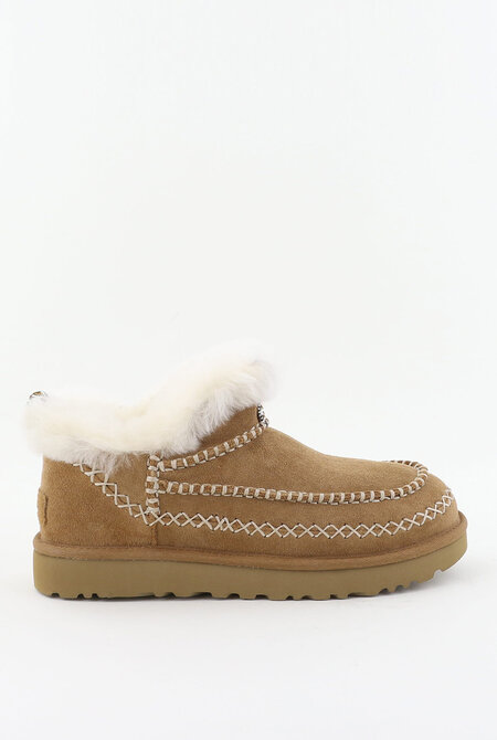 UGG enkellaarsjes Classic Ultra Mini Alpine thunder cloud - Marjon Snieders