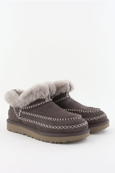 UGG enkellaarsjes Classic Ultra Mini Alpine thunder cloud - Marjon Snieders