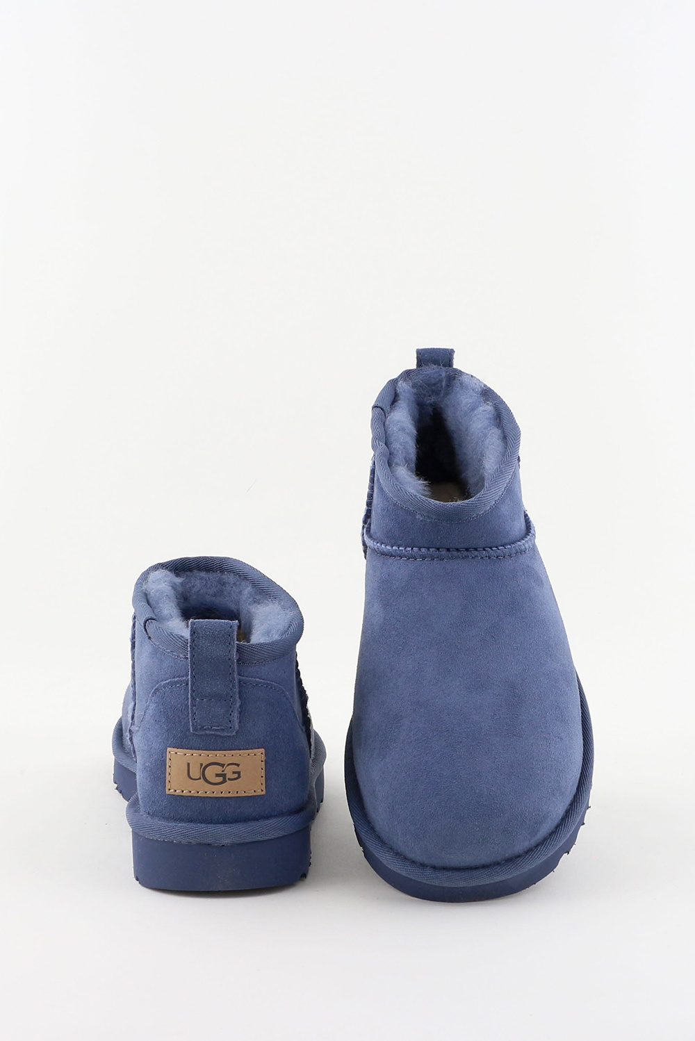 UGG ankle boots Classic Ultra Mini 1116109 desert blue - Marjon Snieders