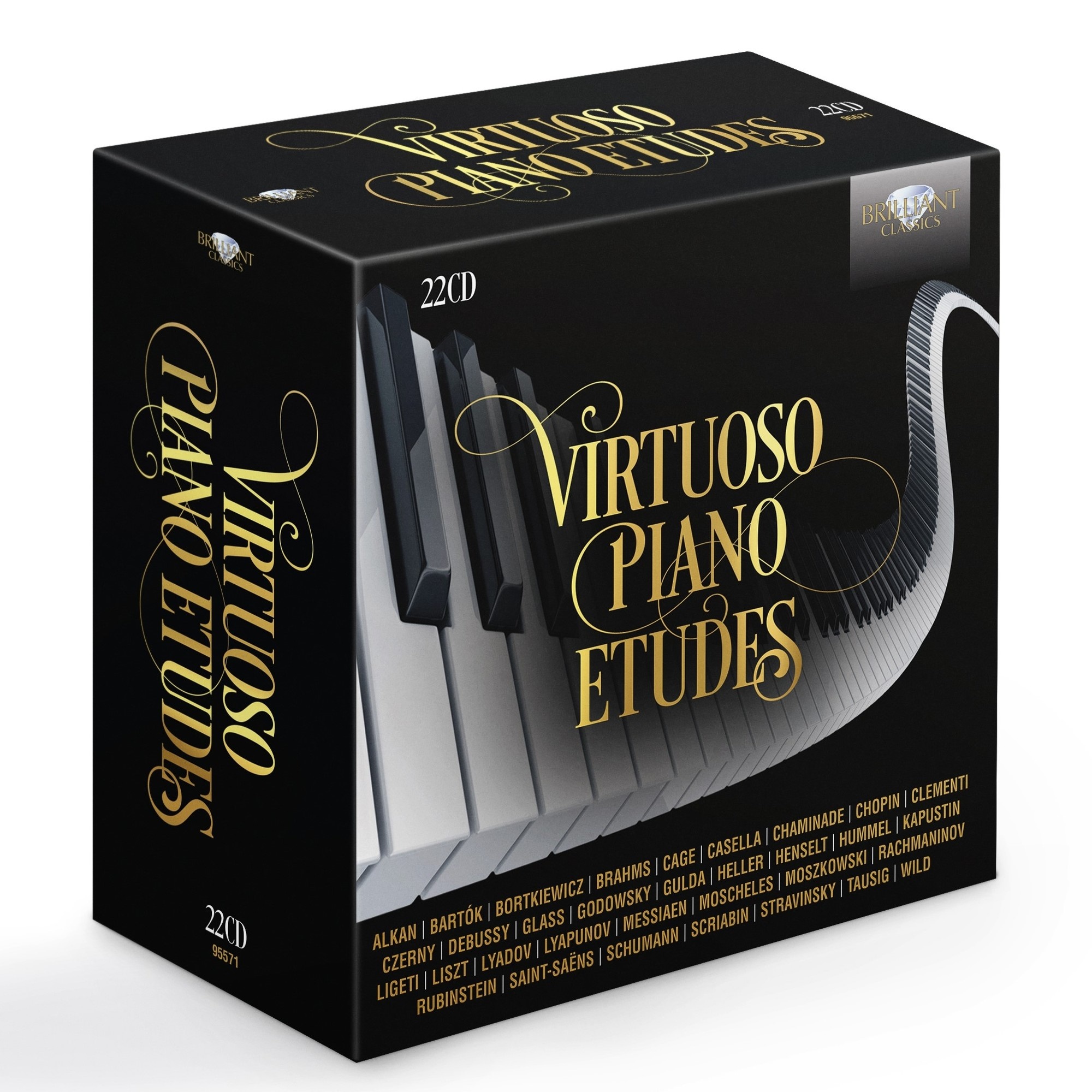 Virtuoso Piano Etudes Klassiek Nl