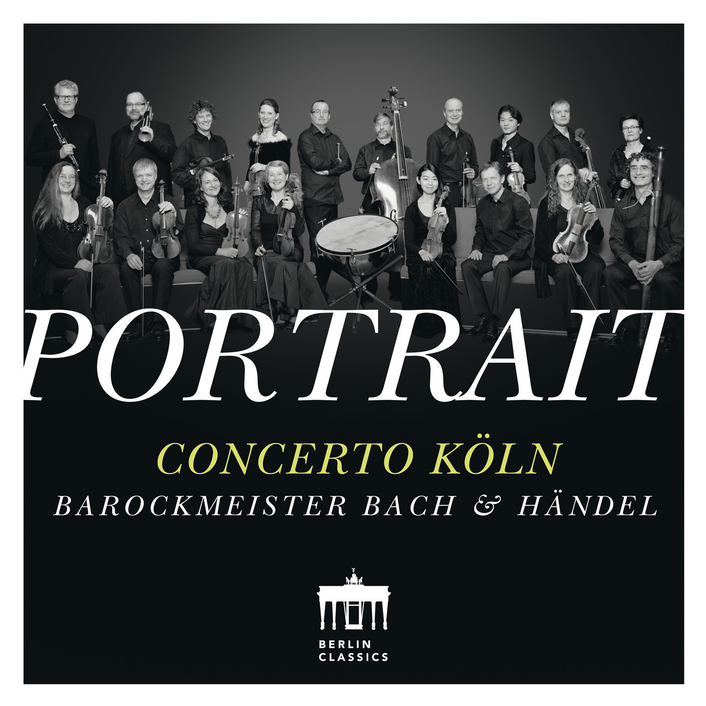 Berlin Classics Concerto KÃ¶ln: Portrait - Bach & Handel - Klassiek.nl