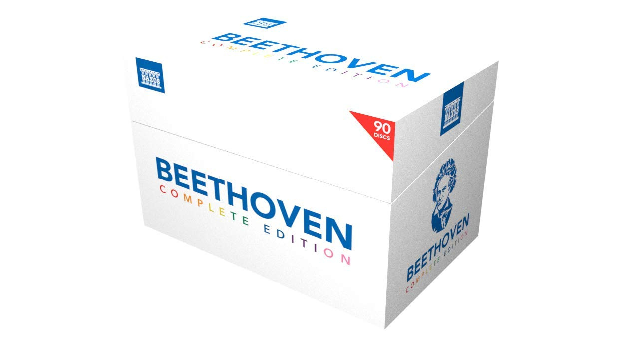 Beethoven: Complete Edition New (90CD) - Klassiek.nl