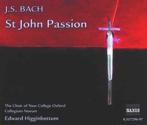 Naxos Bach J.s: St John Passion - Klassiek.nl