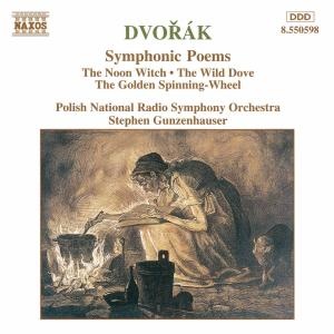Naxos Dvorak: Symphonic Poems - Klassiek.nl