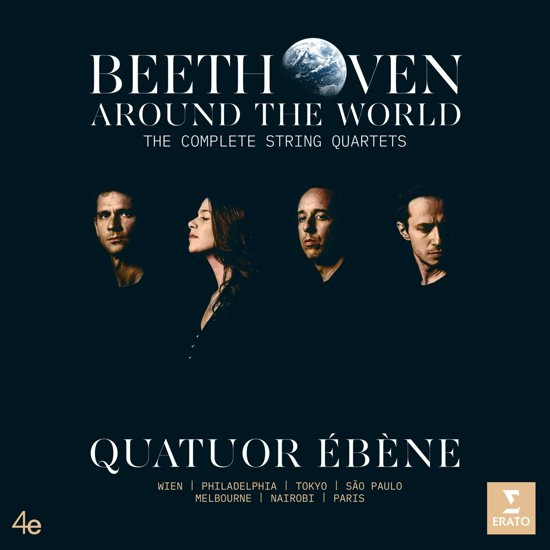 Erato/Warner Classics Beethoven: The Complete String Quartets - Klassiek.nl