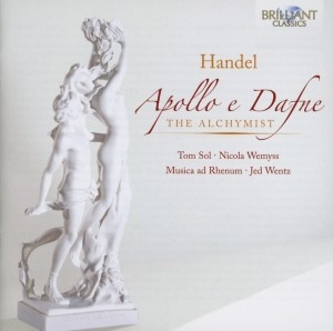 Brilliant Classics Handel: Apollo & Dafne - The Alchymist - Klassiek.nl
