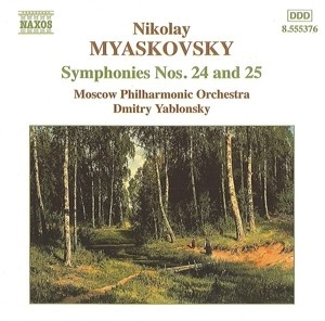 Naxos Myaskovsky: Sym.nos.24 & 25 - Klassiek.nl