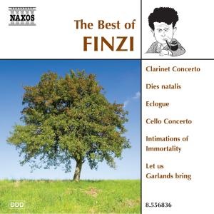Naxos The Best Of Finzi - Klassiek.nl