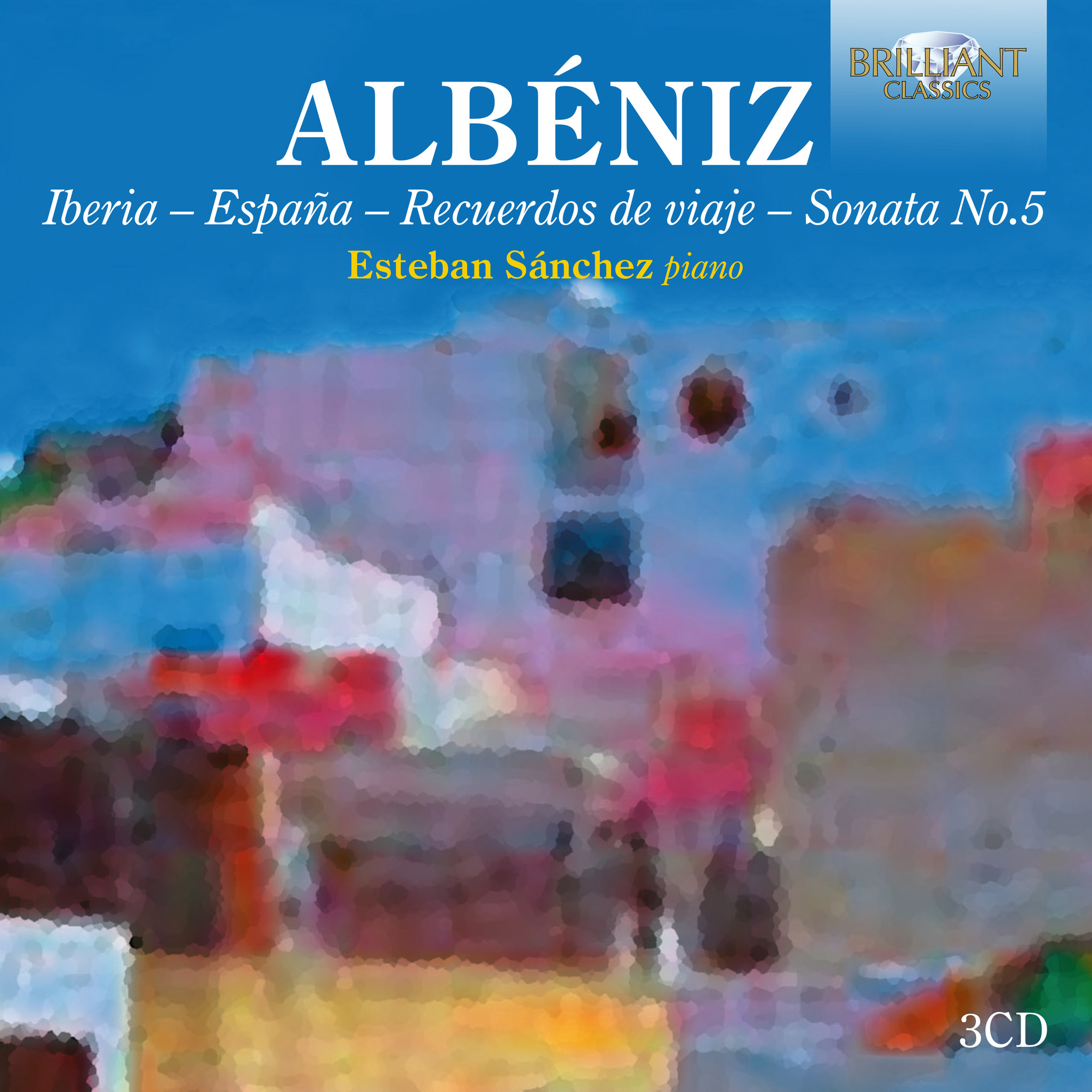 ALBENIZ: PIANO MUSIC, IBERIA, ESPANA, RECUERDOS DE - Klassiek.nl
